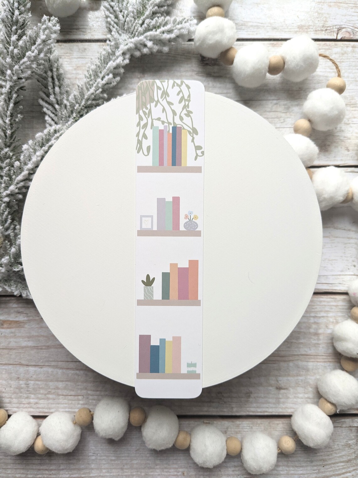 Floating Shelf Bookmark | Rounded Corner High Quality Bookmark - Etsy