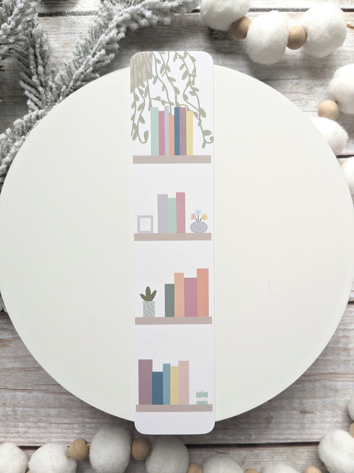 Floating Shelf Bookmark | Rounded Corner High Quality Bookmark - Etsy