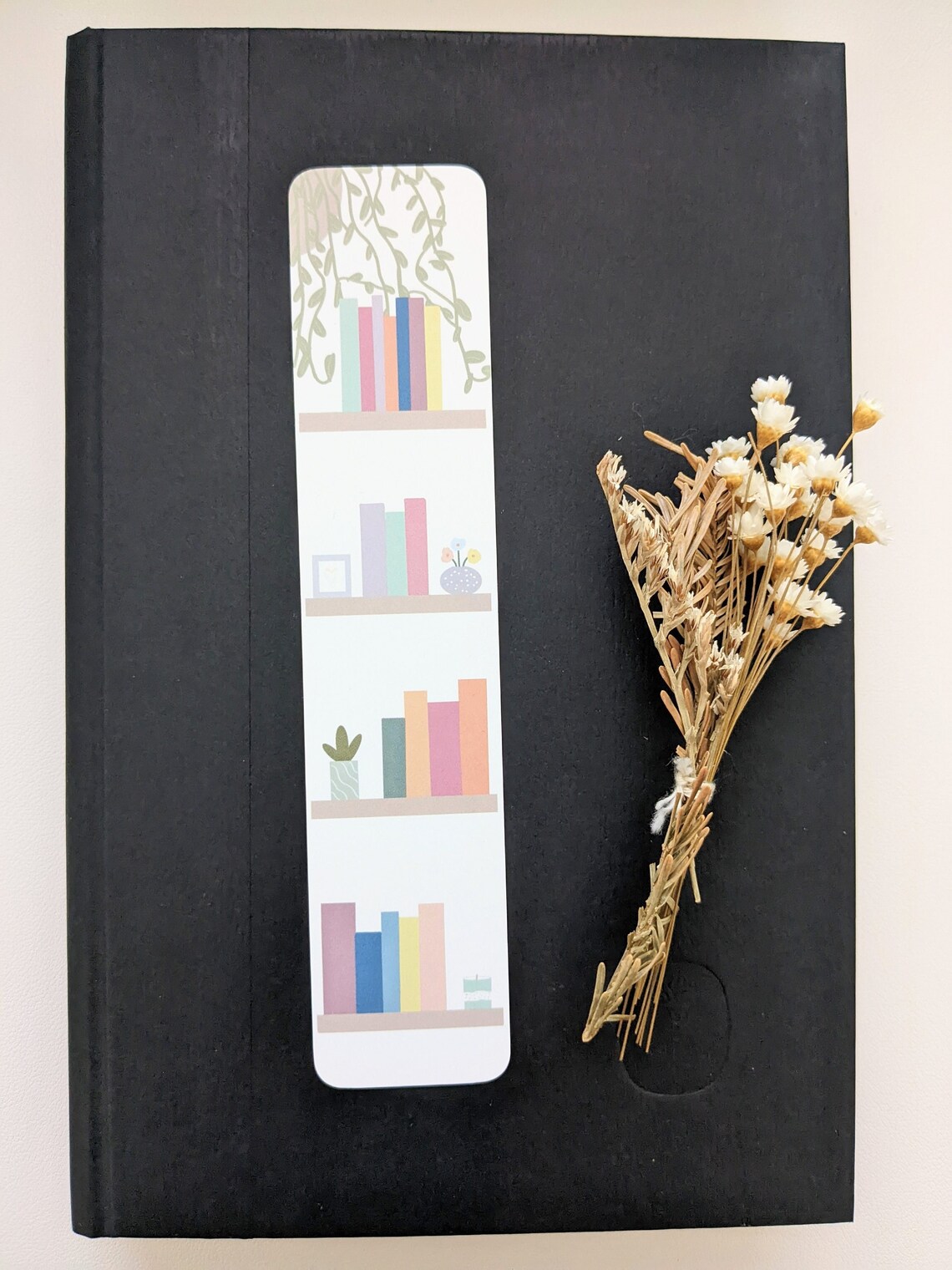 Floating Shelf Bookmark | Rounded Corner High Quality Bookmark - Etsy
