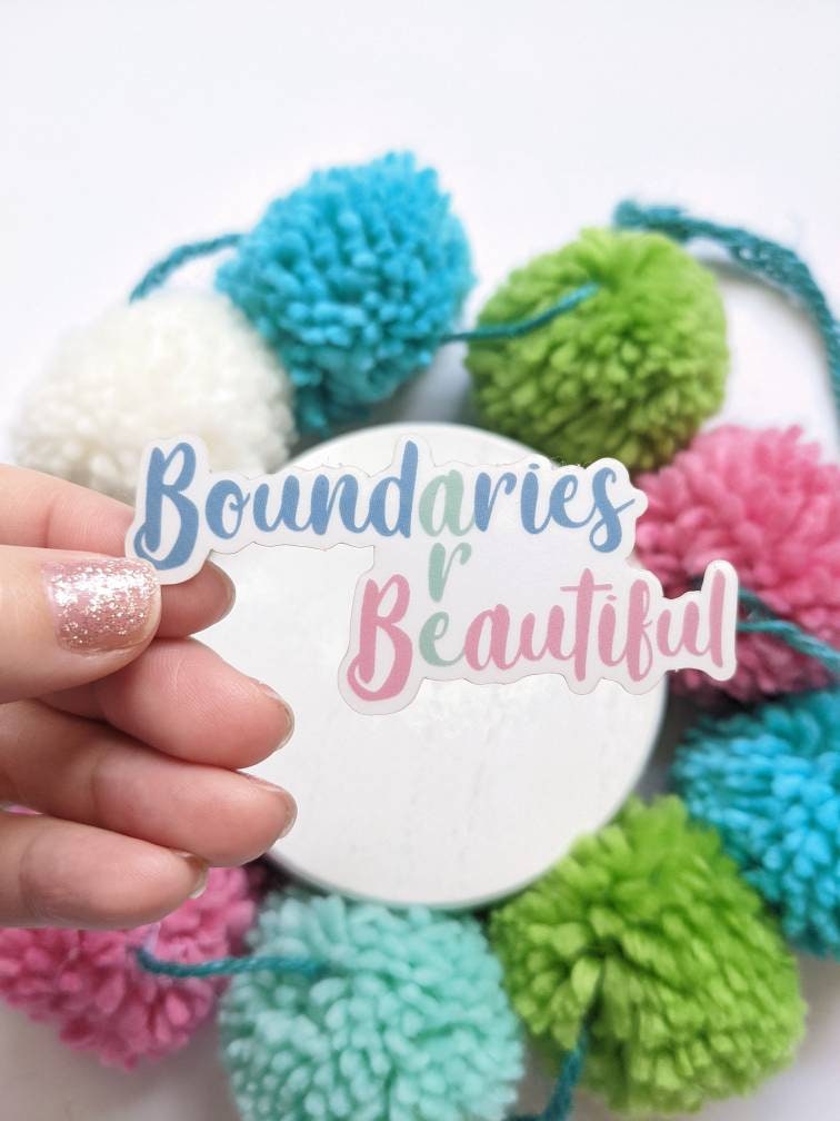 Self Love Sticker Bundle 4 Weatherproof Transparent - Etsy