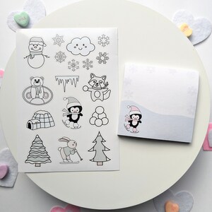 Winter Wonderland Gift Bundle | Wonderland 50 Page Sticky Notes and ...