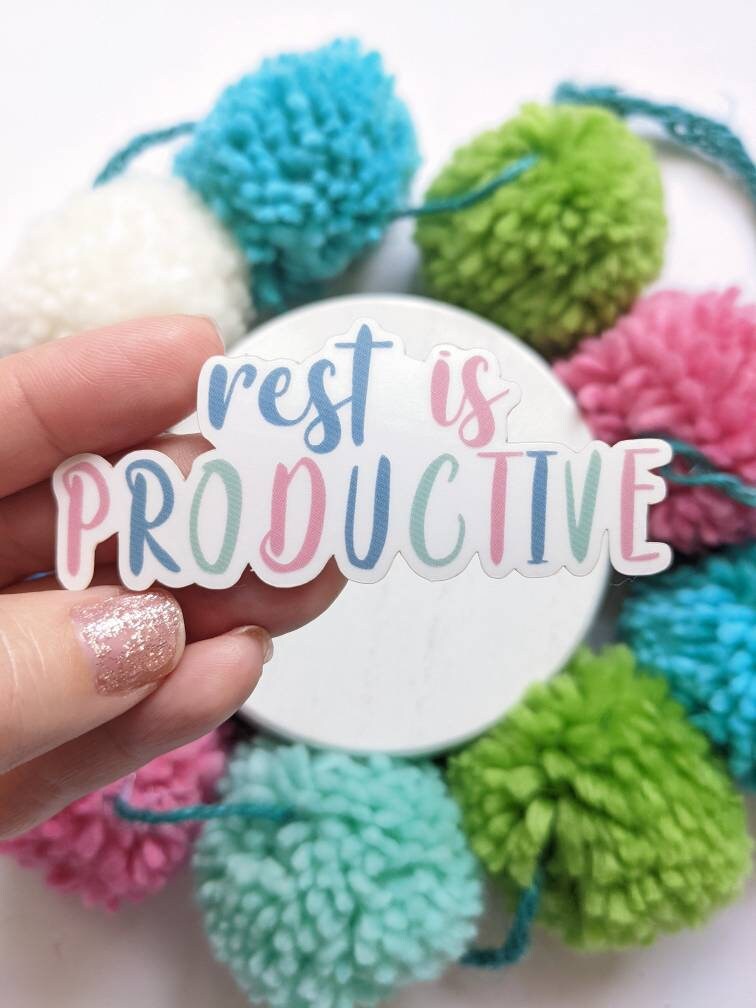 Self Love Sticker Bundle 4 Weatherproof Transparent - Etsy