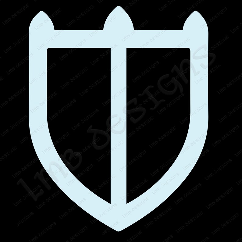 FFXIV PALADIN JOB Files, Ffxiv Svg, Vector, Cricut, Silhouette, Cutting ...