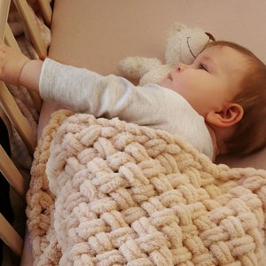 Baby Blanket, Newborn Blanket, Super Soft Blanket, Soft and Fluffy ...