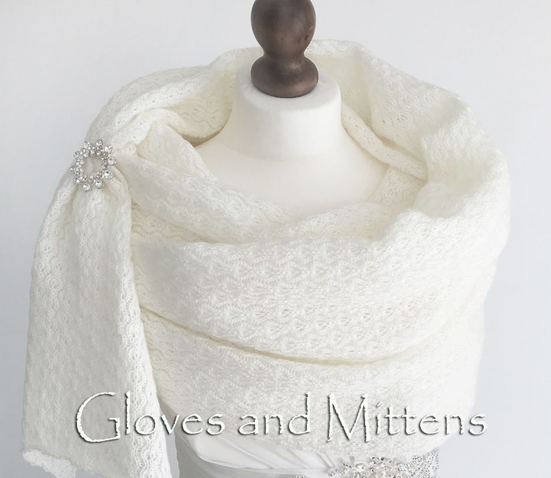 CUSTOM COLOR Ivory Wedding Wrap Bridal Shawl Bridal Cover | Etsy