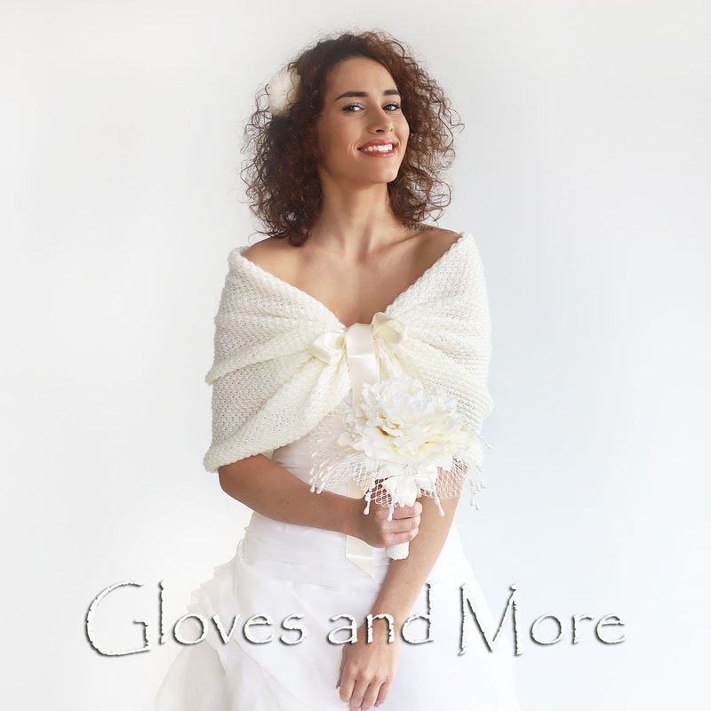 Bridal Shawl - Etsy