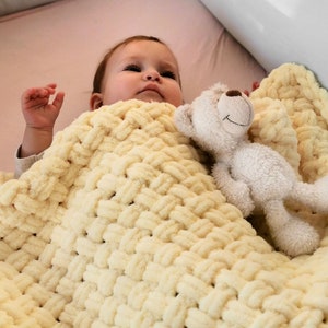 Baby Blanket, Newborn Blanket, Super Soft Blanket, Soft and Fluffy ...