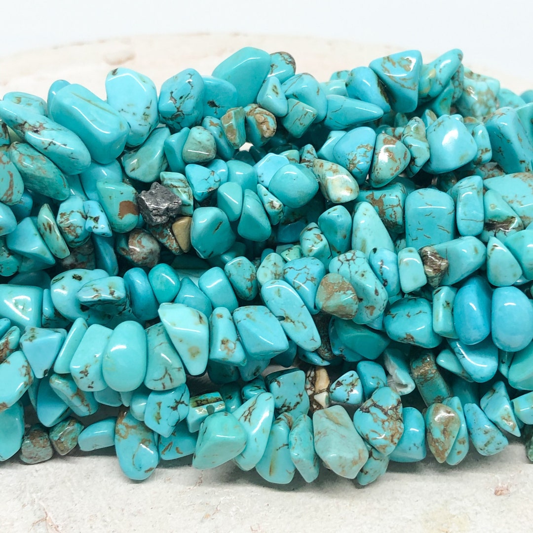 Howlite Chips Colored, Gemstone Chips 5 Mm - 8 Mm, Howlite Chip ...