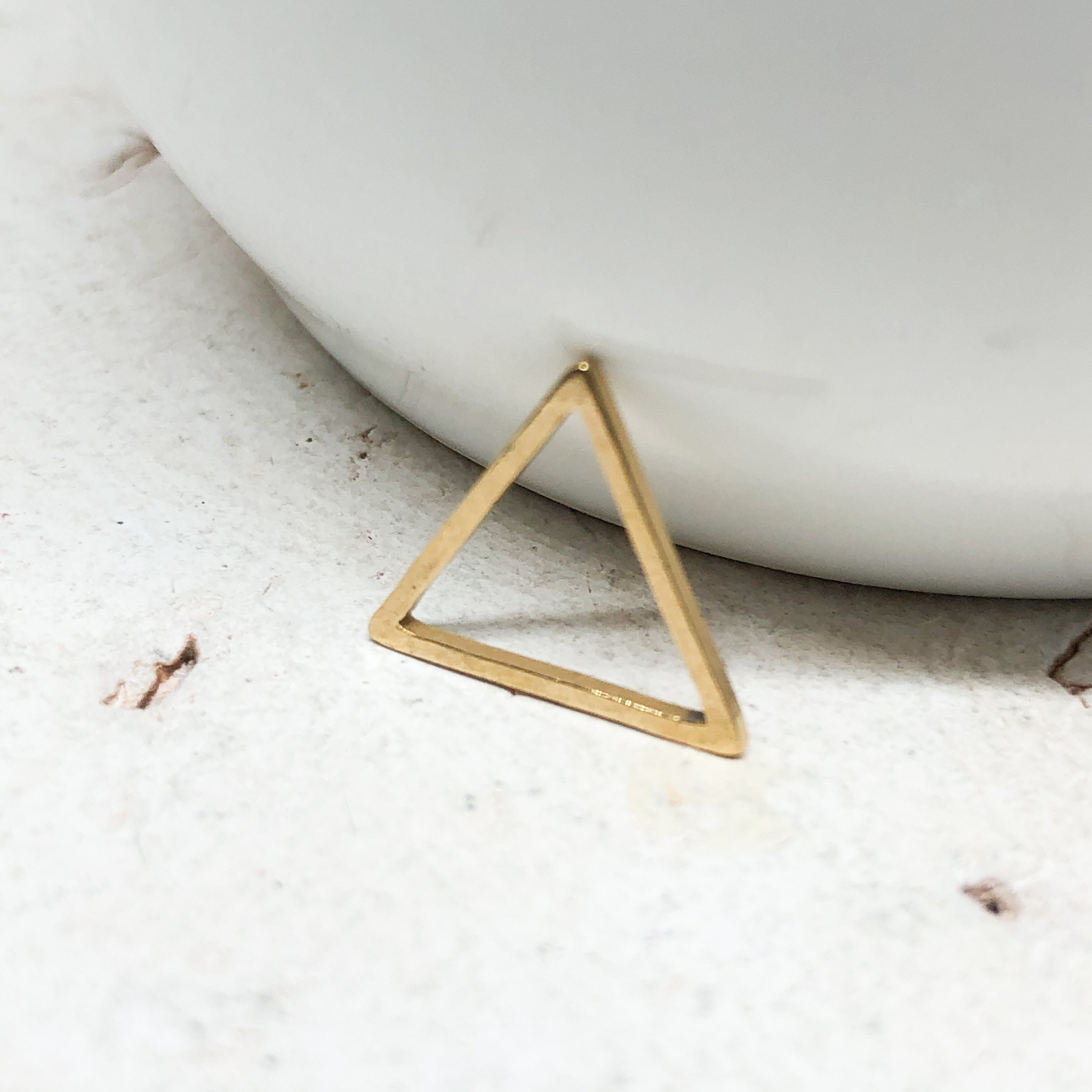 5 Pcs. Stainless Steel Triangle Connector, Triangle Connector ...