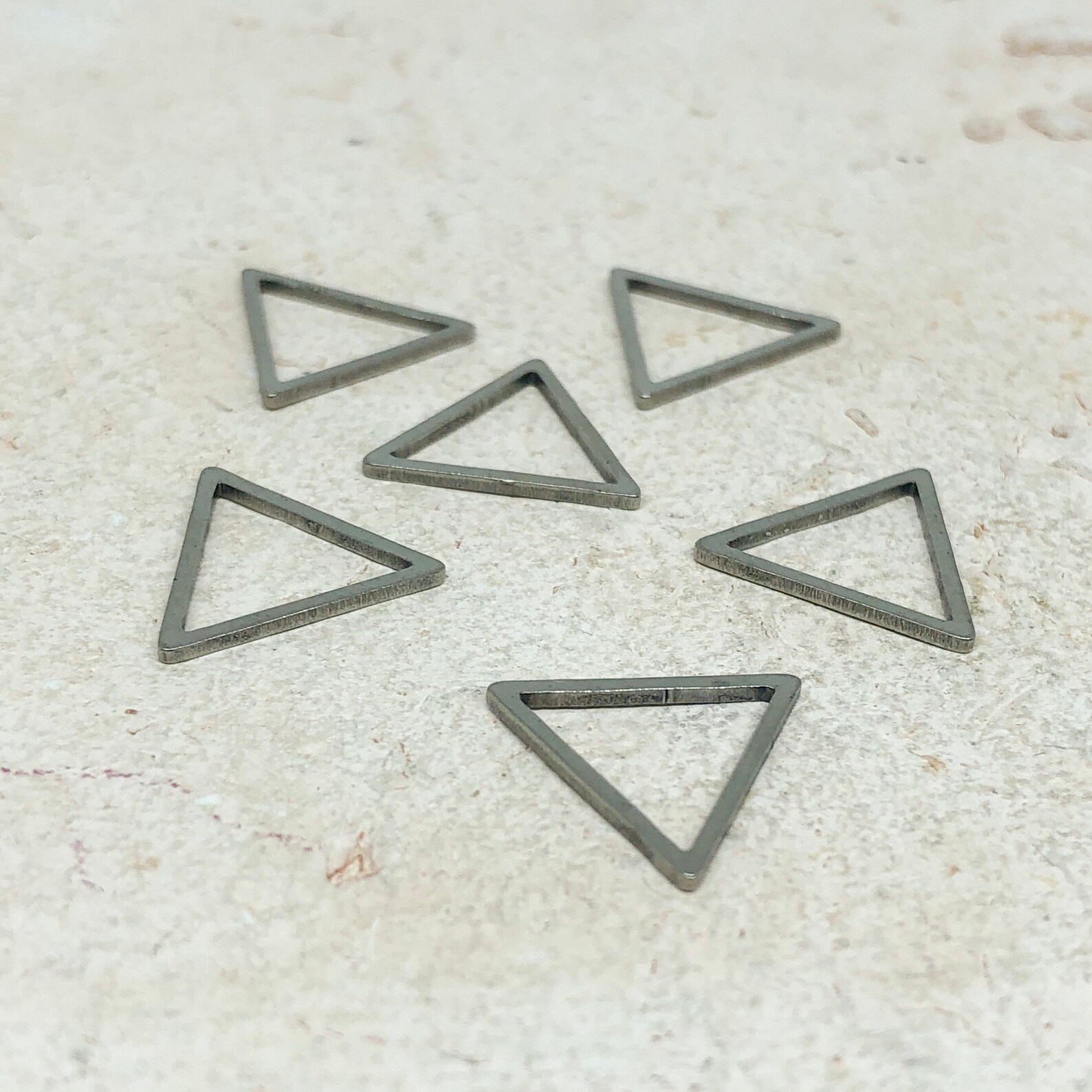 6 Pcs Stainless Steel Triangle Connector Triangle Conector - Etsy