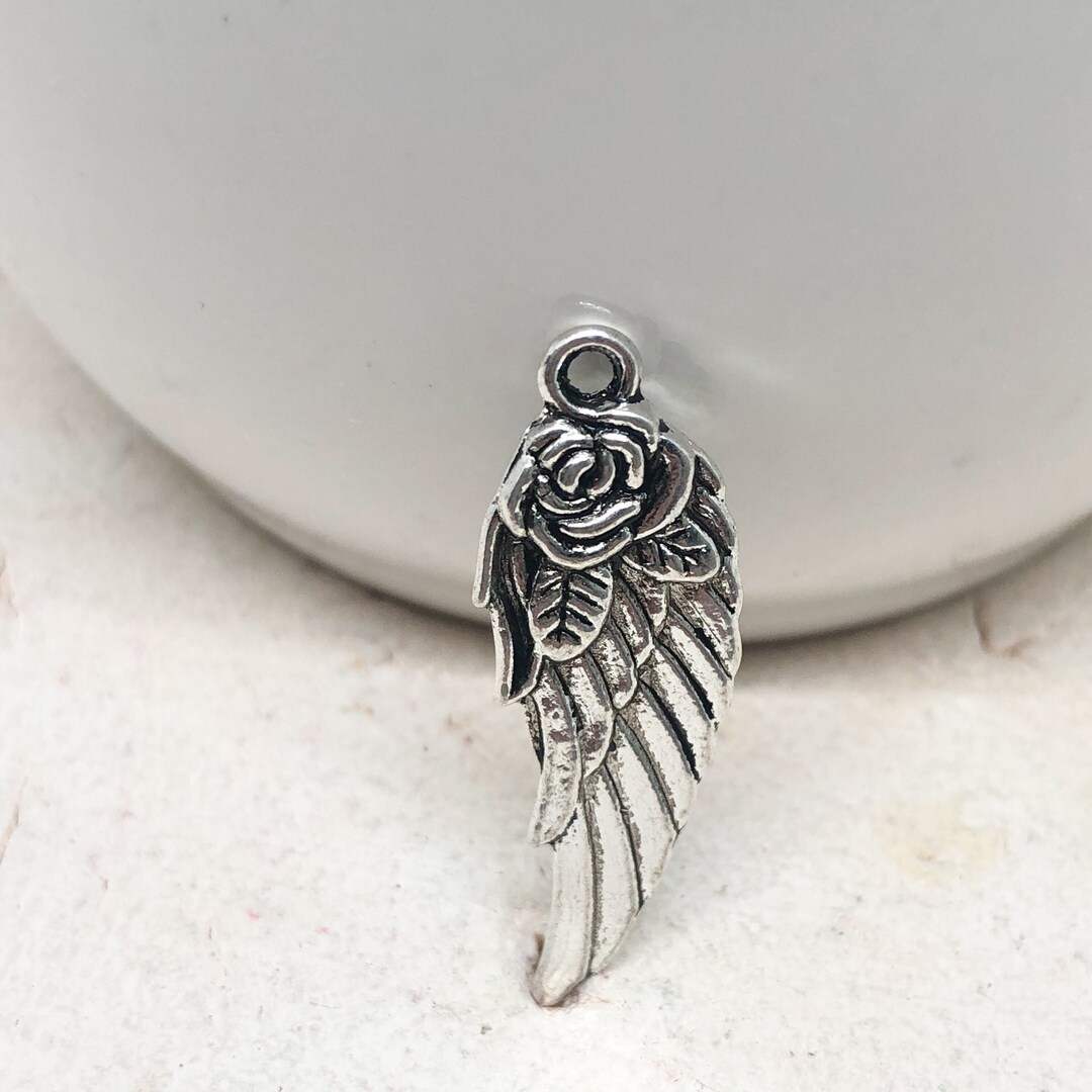 5 pc Wings Pendentifs, Angel Wings Pendentifs, Charms Wings - Etsy France