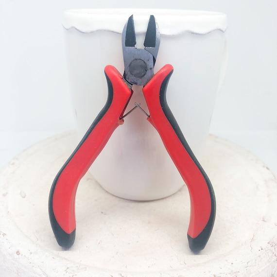 1 Pc. Pliers Side Cutters Red Pliers Steel Small Pliers Made of Carbon Steel Etsy Ireland
