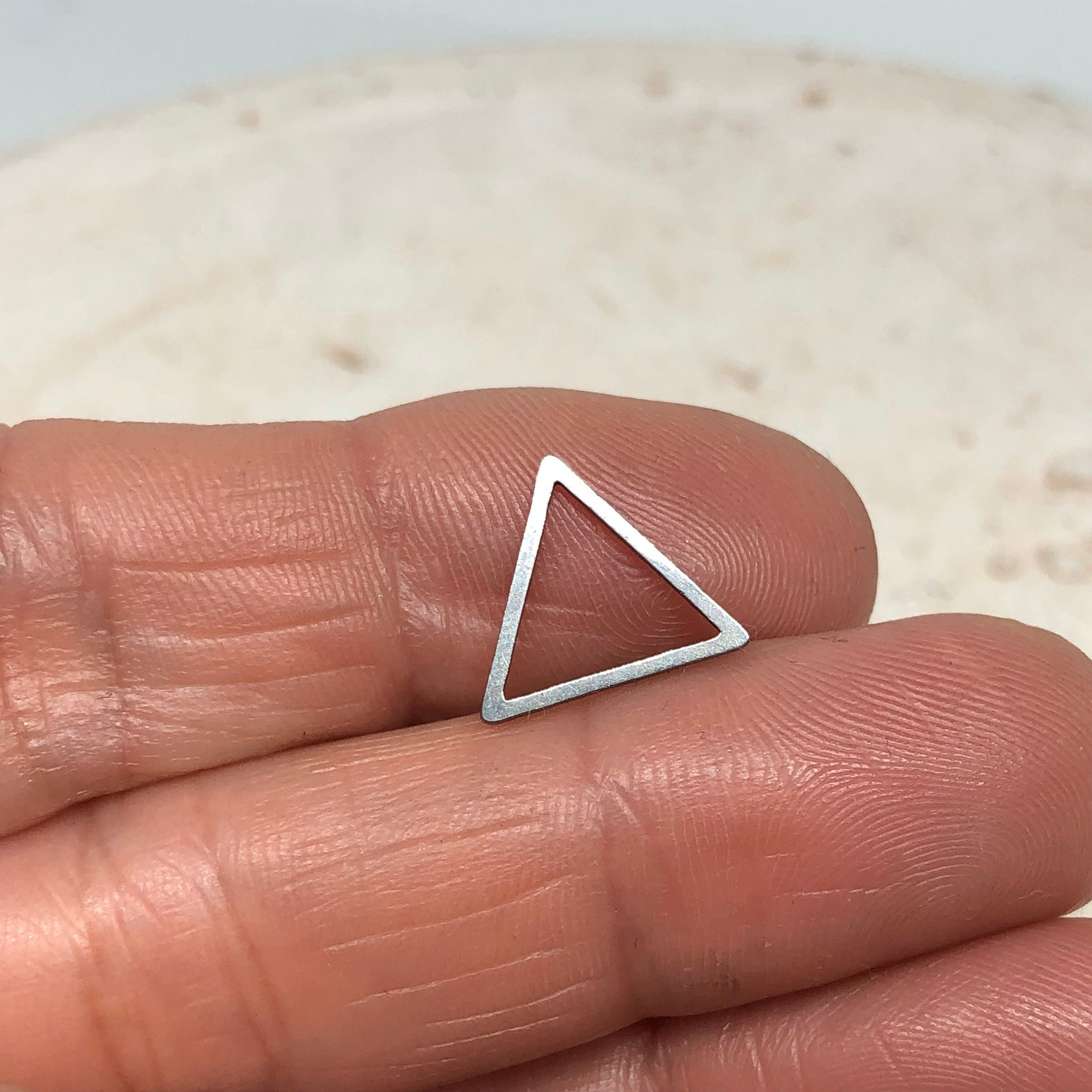 6 Pcs Stainless Steel Triangle Connector Triangle Conector - Etsy