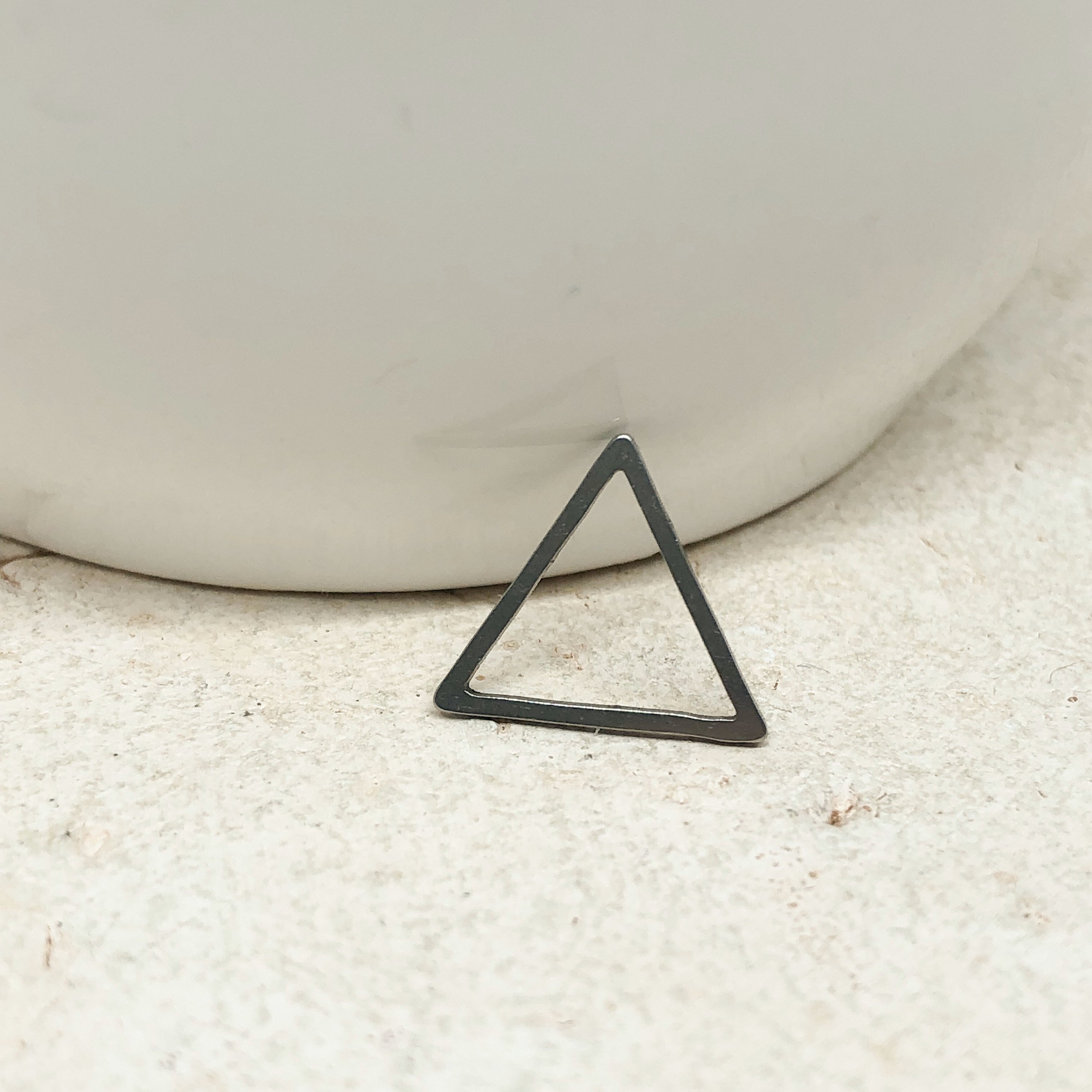 6 pcs stainless steel triangle connector triangle conector | Etsy