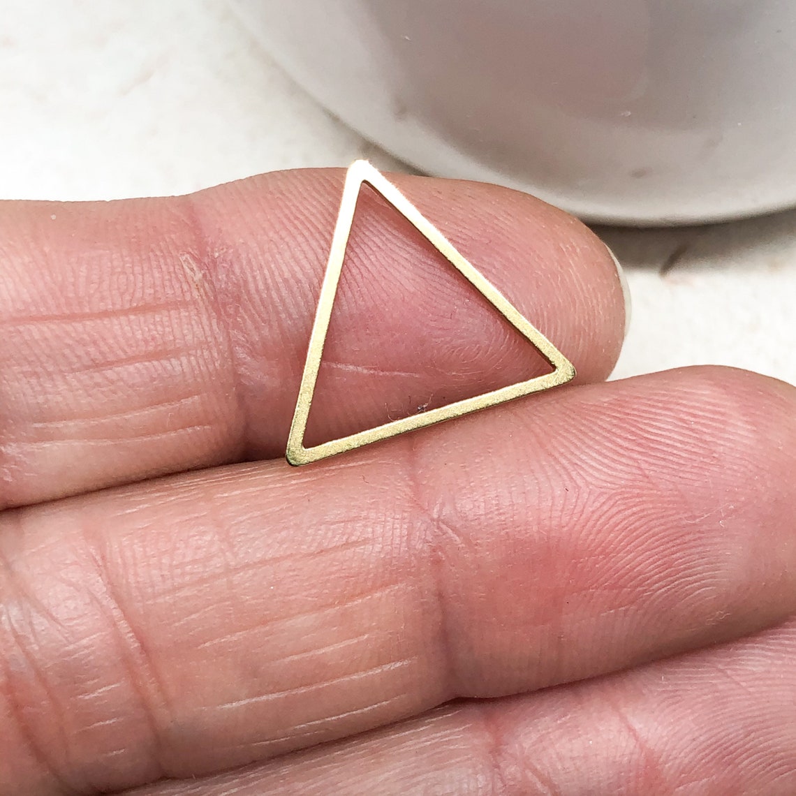 5 Pcs. Stainless Steel Triangle Connector, Triangle Connector ...