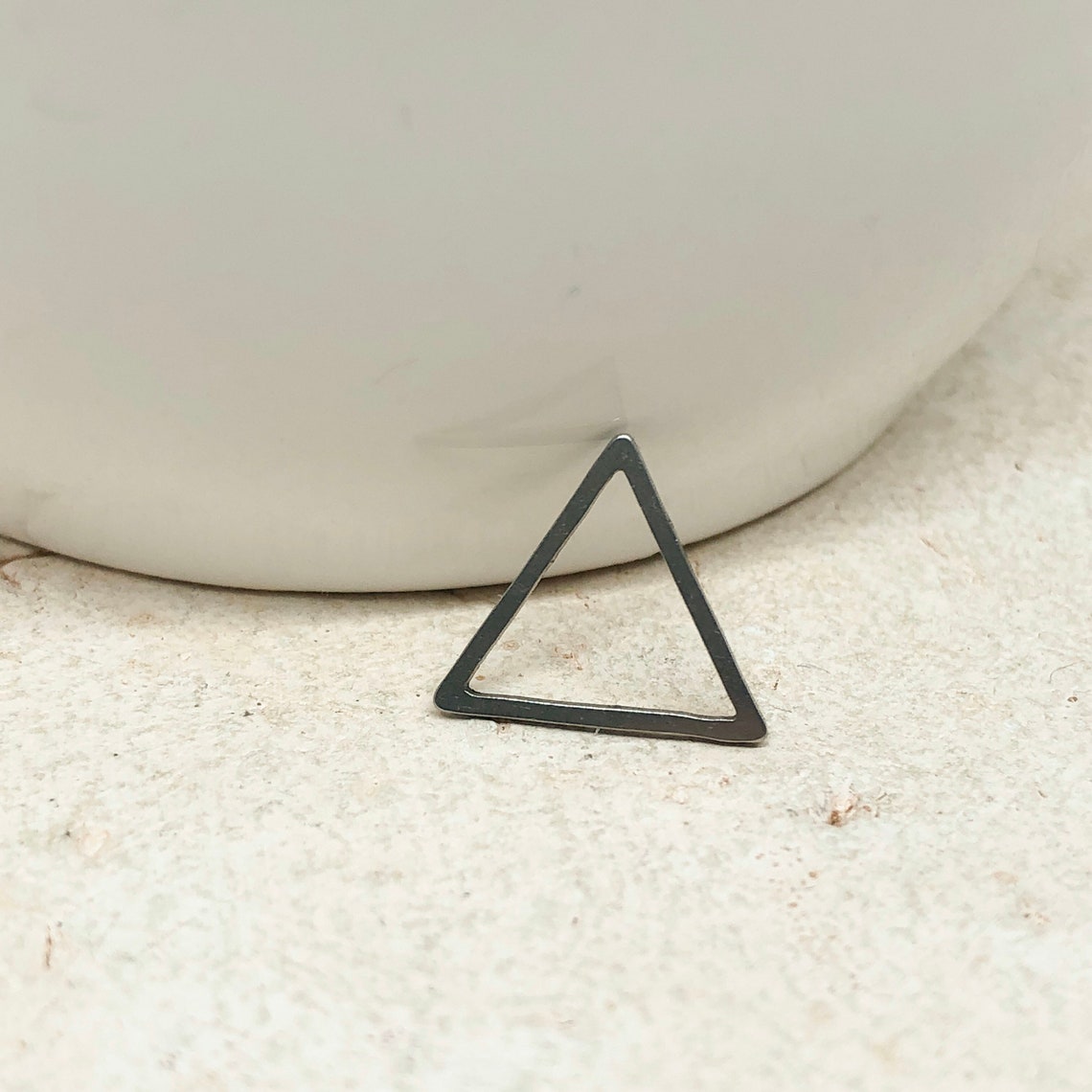 6 Pcs Stainless Steel Triangle Connector Triangle Conector - Etsy