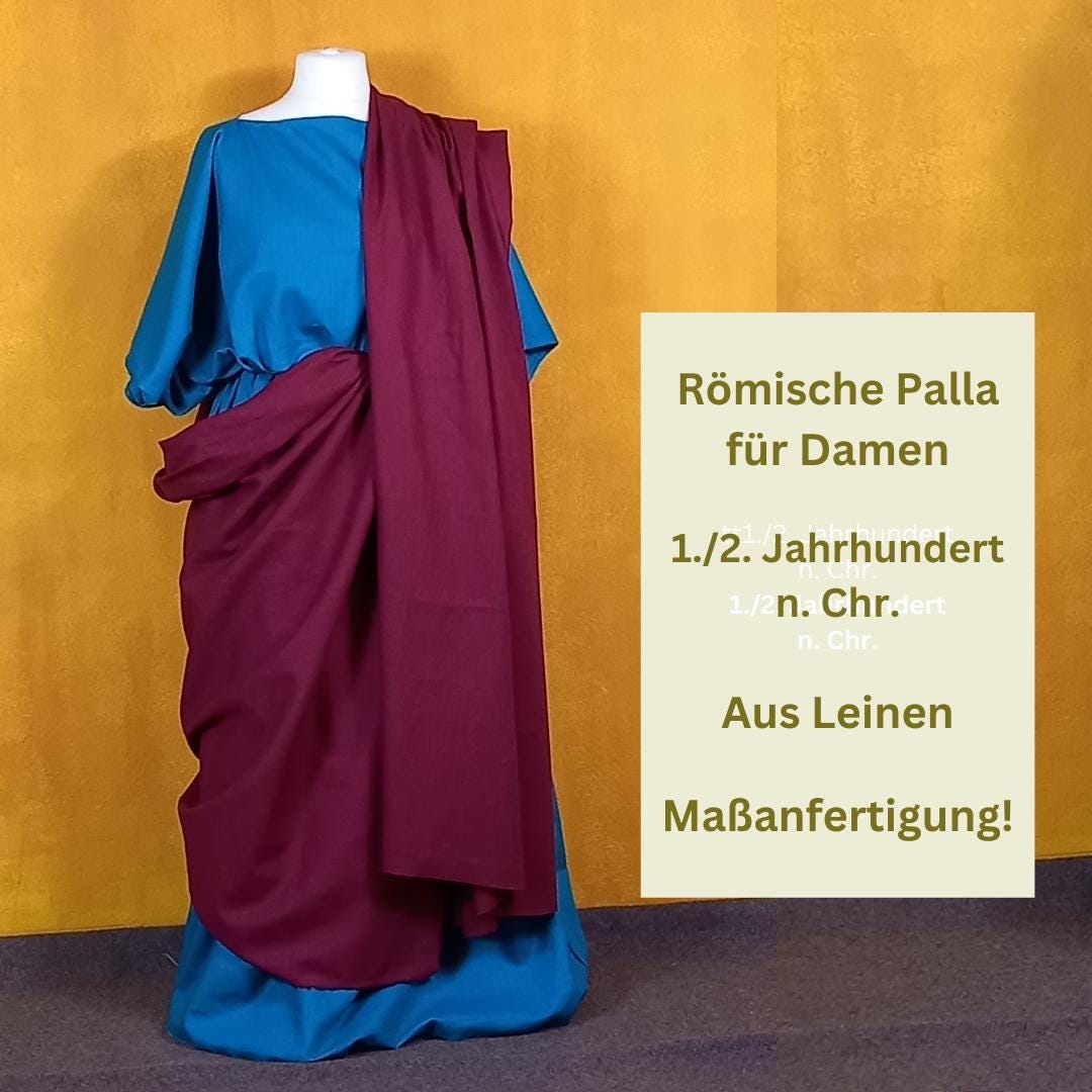 Palla Roman Linen, Made to Measure, Hand-sewn or Machine-sewn (color as ...