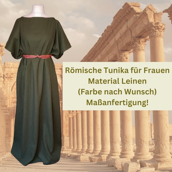 How To Make Ancient Roman Clothing For Women