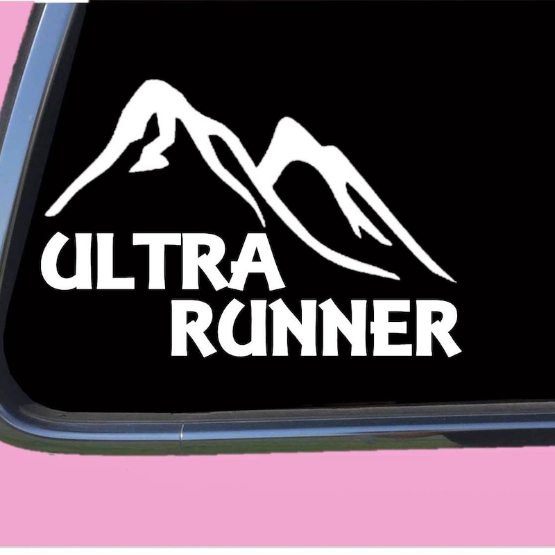 Marathon Sticker - Etsy