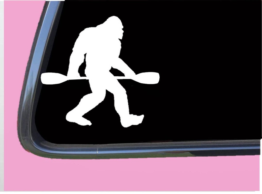 Bigfoot Kayak TP 754 Decal Sticker Sasquatch Squatch Paddle - Etsy