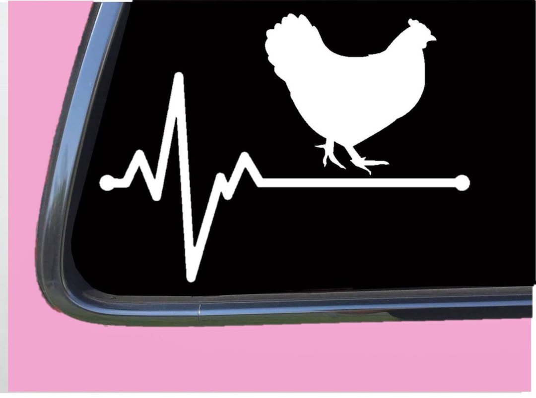 Chicken Lifeline TP 218 Vinyl Decal Sticker Eggs - Etsy