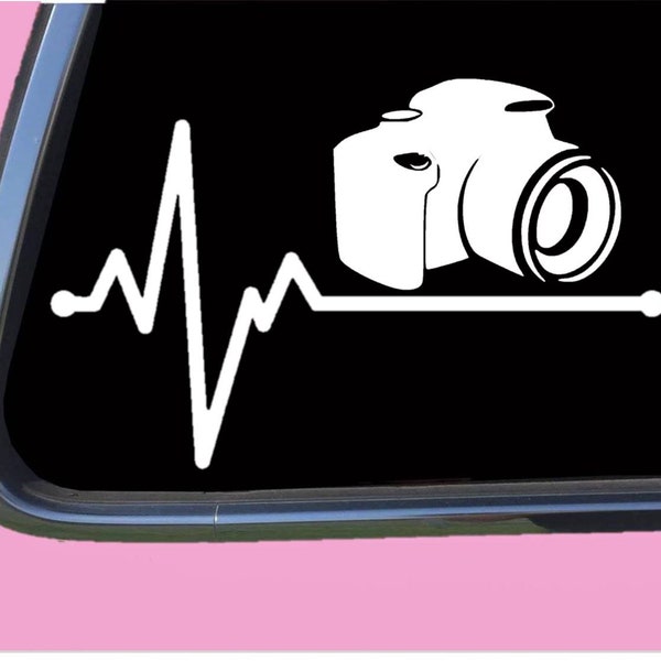 Camera Lens Decal - Etsy
