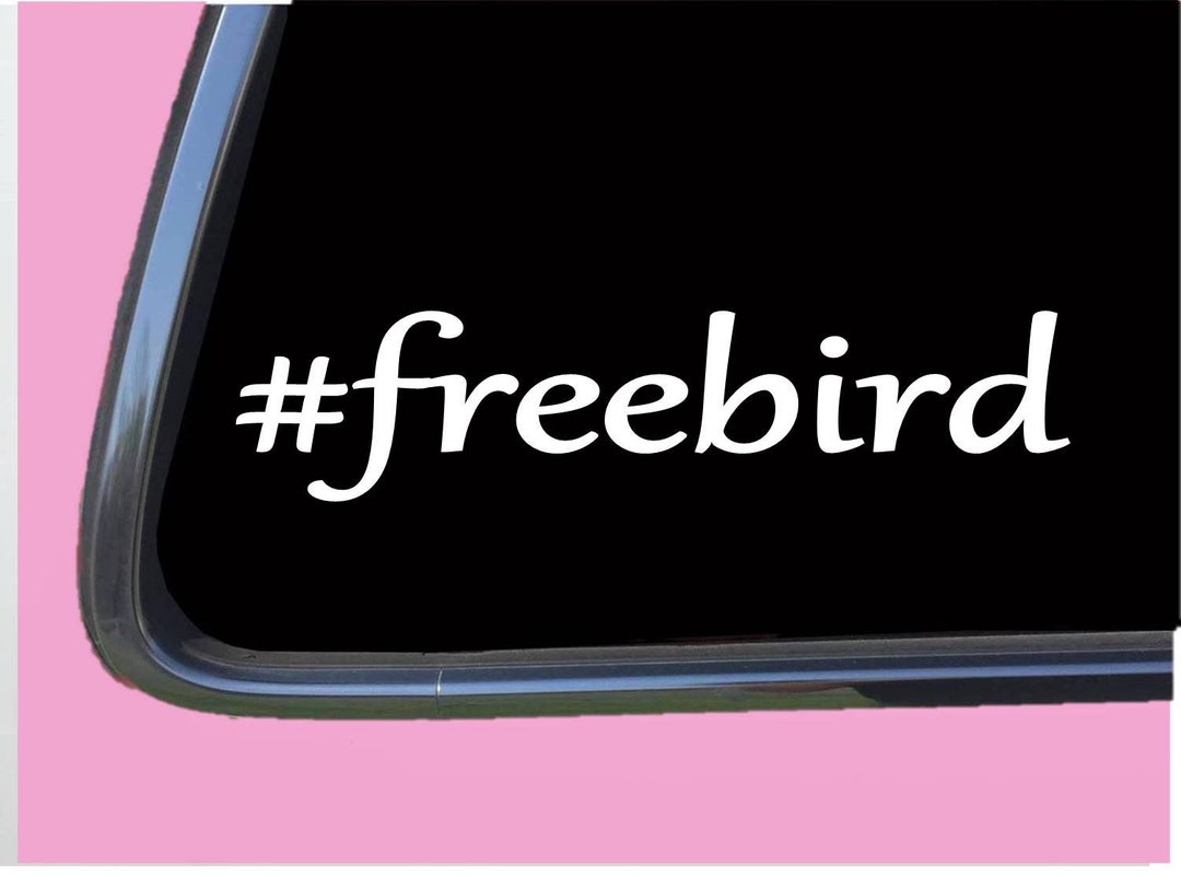 Freebird TP166 Vinyl Decal Sticker Pregnant Gypsy Boho Spirit Mystic - Etsy