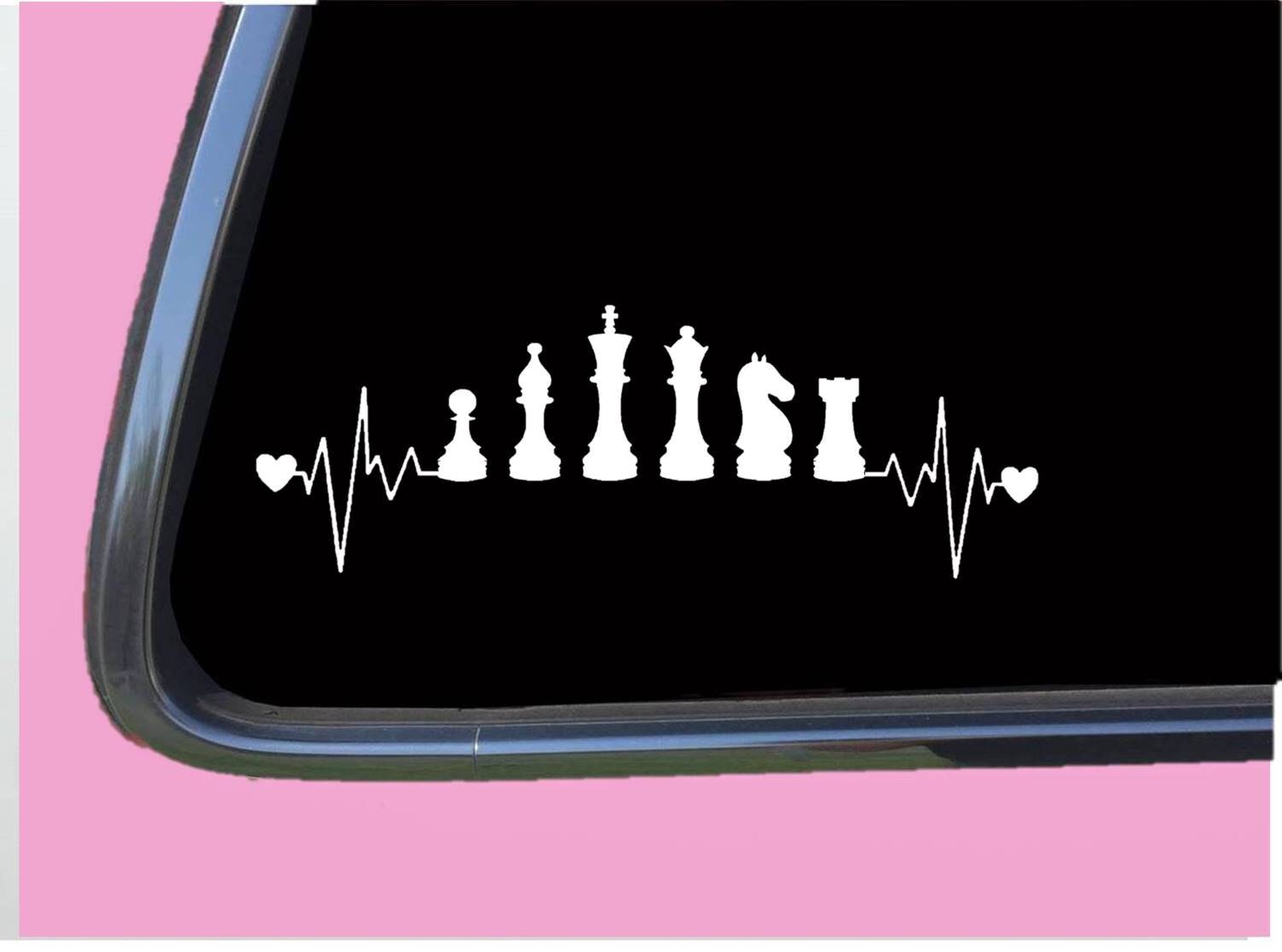 Chess Sticker Lifeline Plain TP 1392 Vinyl Decal Window Vinyl - Etsy UK