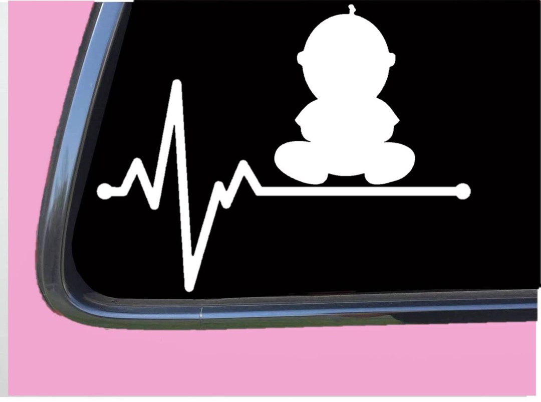 Baby Lifeline TP 243 Vinyl Decal Sticker Toys Pregnant Shower Gift ...