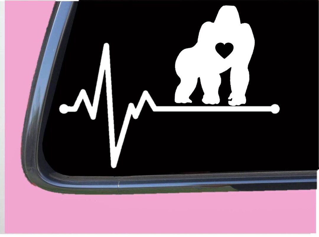 Harambe Gorilla Lifeline TP 216 Vinyl Decal Sticker Koko Zoo - Etsy