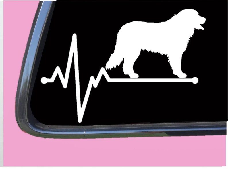 Bernese Mountain Dog Lifeline TP 245 Vinyl 8 Decal - Etsy