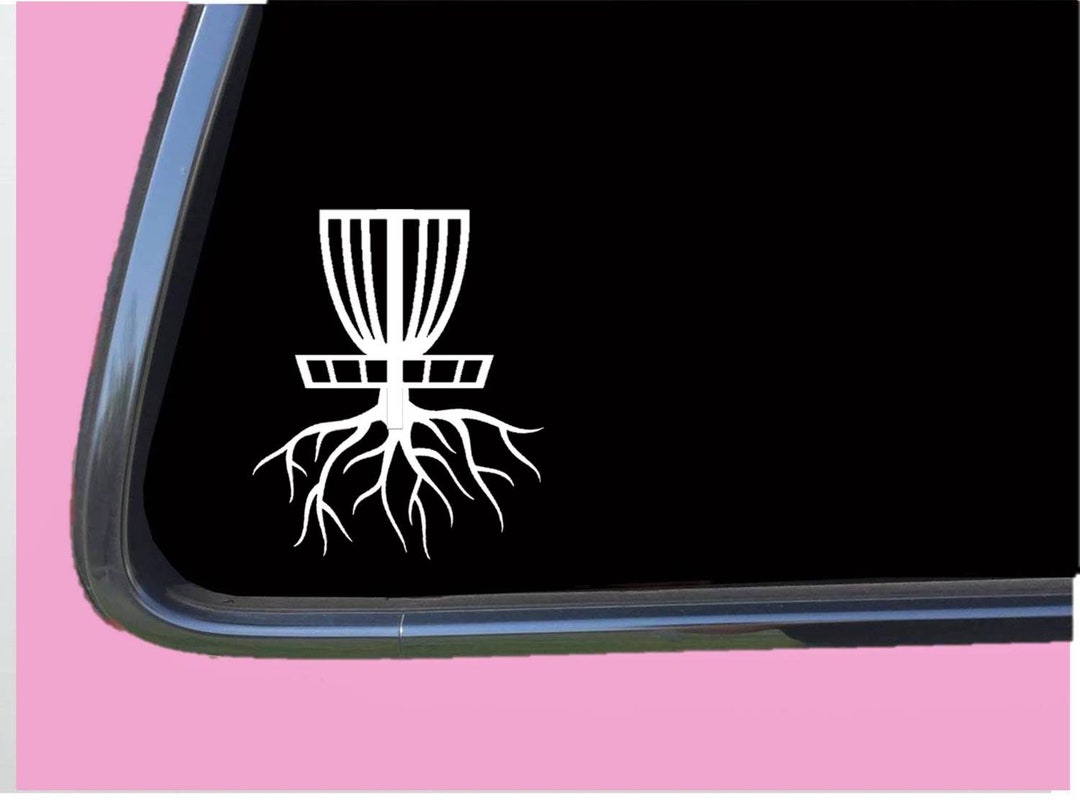 Disc Golf Sticker Roots Decal Tp 1166 Vinyl Set Driver Putter - Etsy