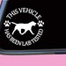 Labrador Sticker Lab Tested TP 1304 Vinyl Decal Lab Retriever - Etsy