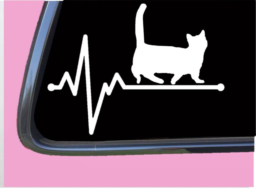 Munchkin Lifeline TP 226 Vinyl Decal Sticker Cat Rescue Scratching Post ...