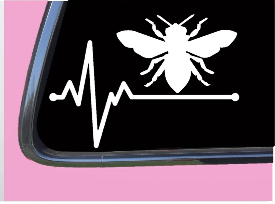 Bee Lifeline TP 244 Vinyl Decal Sticker Honey Hive Comb Beekeeper - Etsy