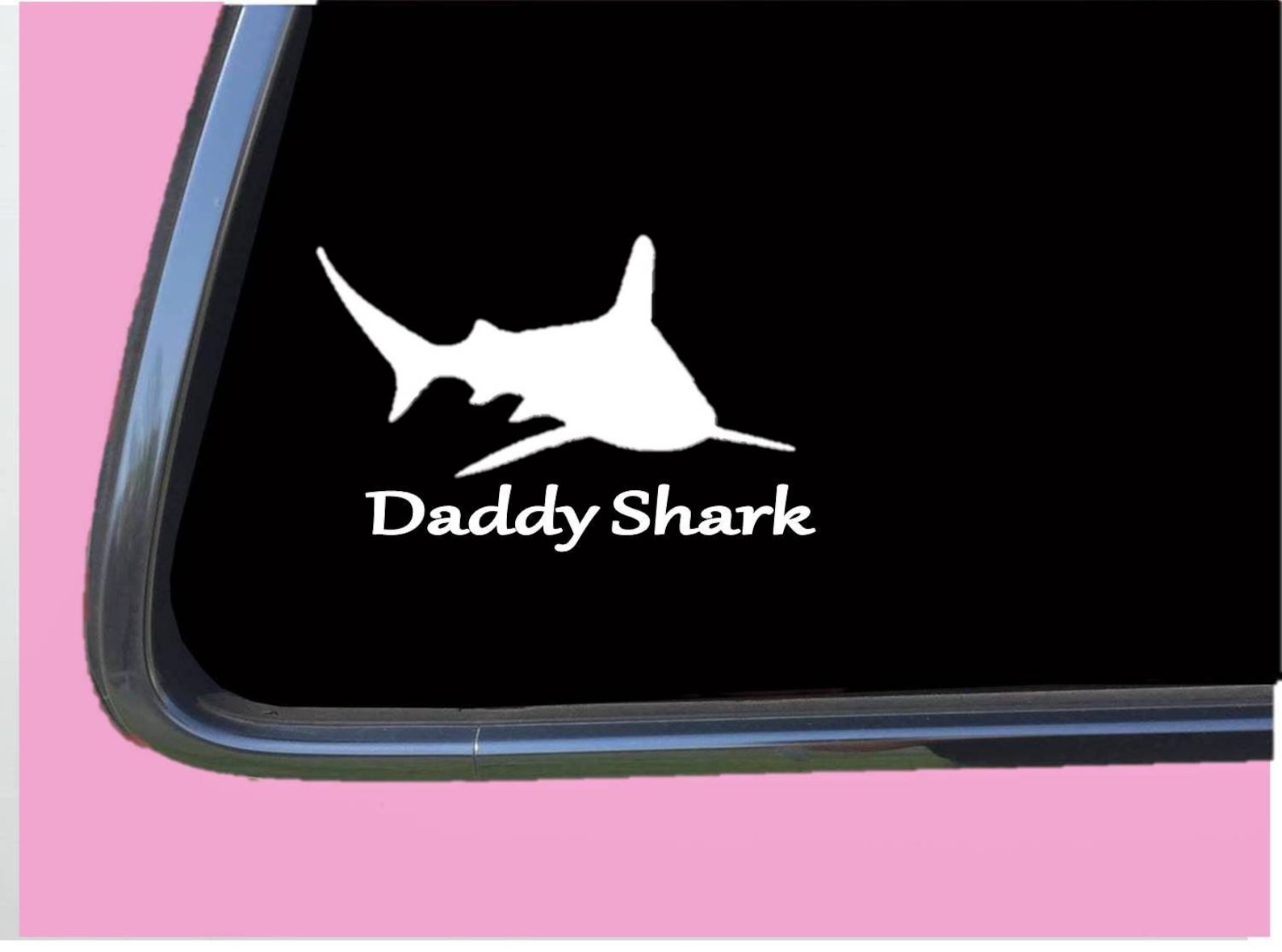 Daddy Shark Sticker TP 398 Vinyl Decal Song Mama Mom Mommy - Etsy