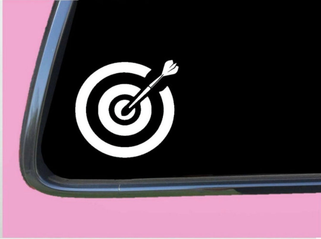 Dart Board TP 843 Vinyl Decal Sticker Darts Game - Etsy