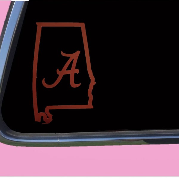 Alabama Decal - Etsy