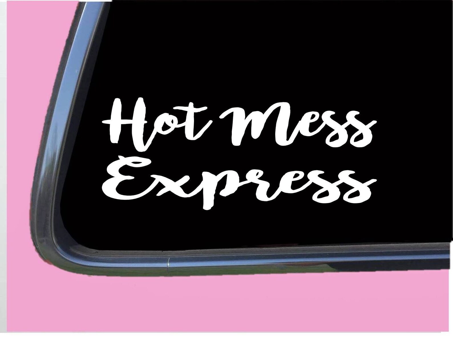 Hot Mess Express TP 304 Sticker Decal Southern Girl Mom - Etsy