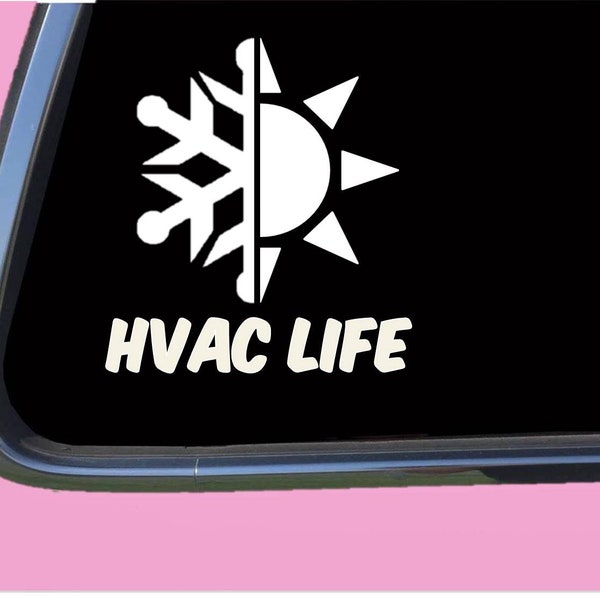 Hvac Sticker - Etsy