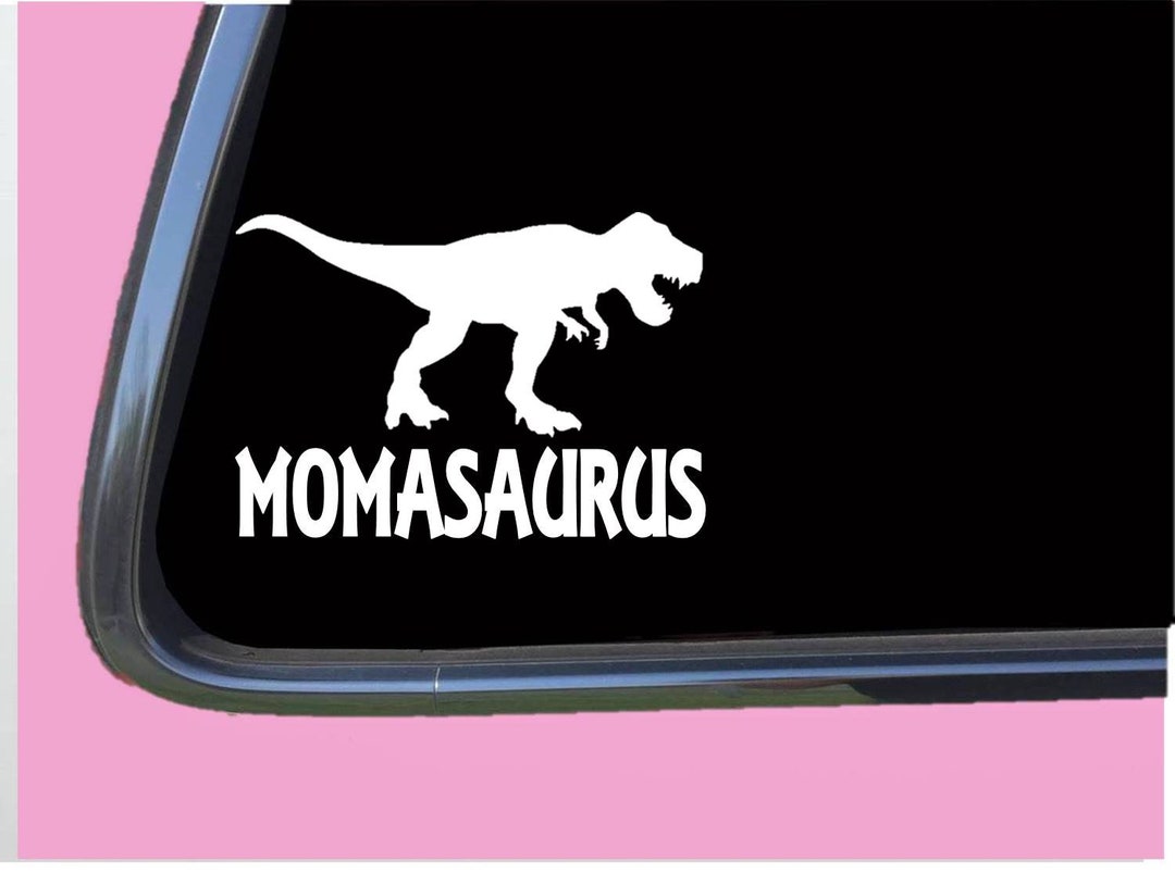 Momasaurus TP 745 Decal Sticker T Trex Jurassic Dinosaur Raptor - Etsy