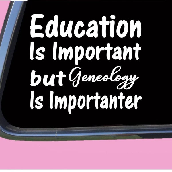 Genealogy Stickers - Etsy