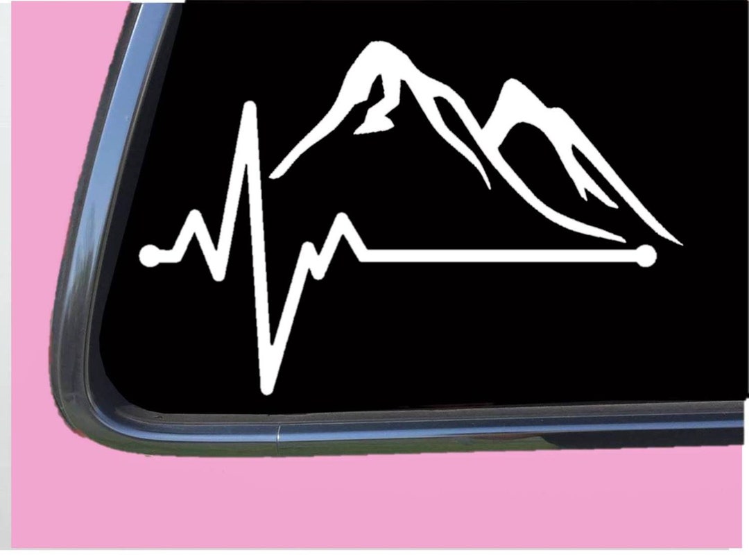 Mountain Lifeline TP 209 Vinyl Decal Sticker App Trail Sleeping Bag - Etsy