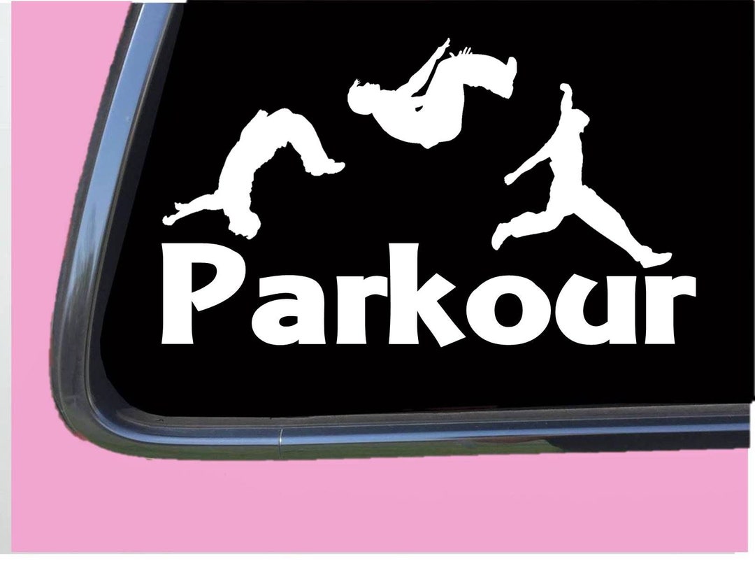 Parkour TP 672 Decal Sticker Shoes Gloves Gear Tshirt Equipment - Etsy