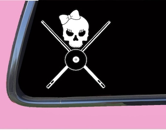 8 Ball Billiards Pool Sticker Decal - Etsy