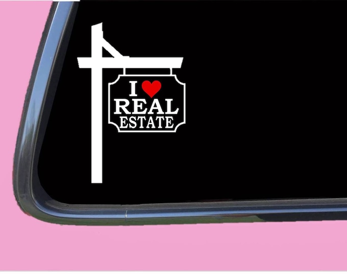 Custom QR Code | REALTOR Decal | Custom Vinyl Decal | Real Estate Agent ...