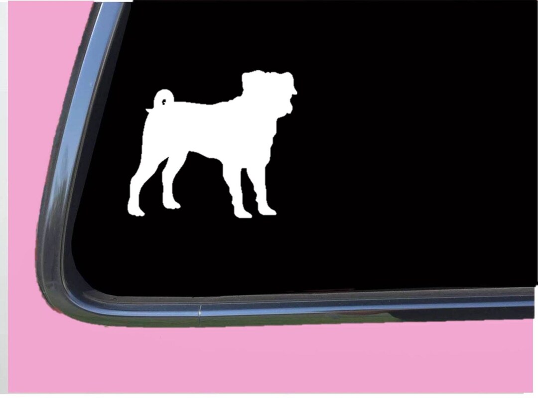 Puggle TP 580 Vinyl Decal Sticker Dog Beagle Pug Designer Breed - Etsy