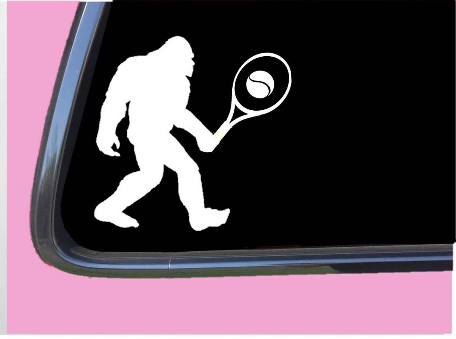 Bigfoot Tennis TP 756 6 inch decal sticker sasquatch squatch | Etsy