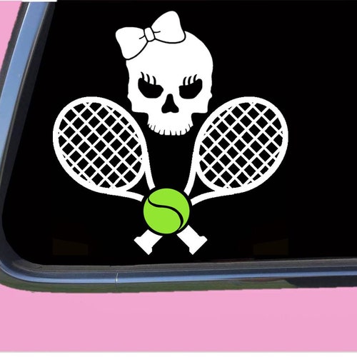 Tennis Rackets Vinyl Decal Sticker - Etsy