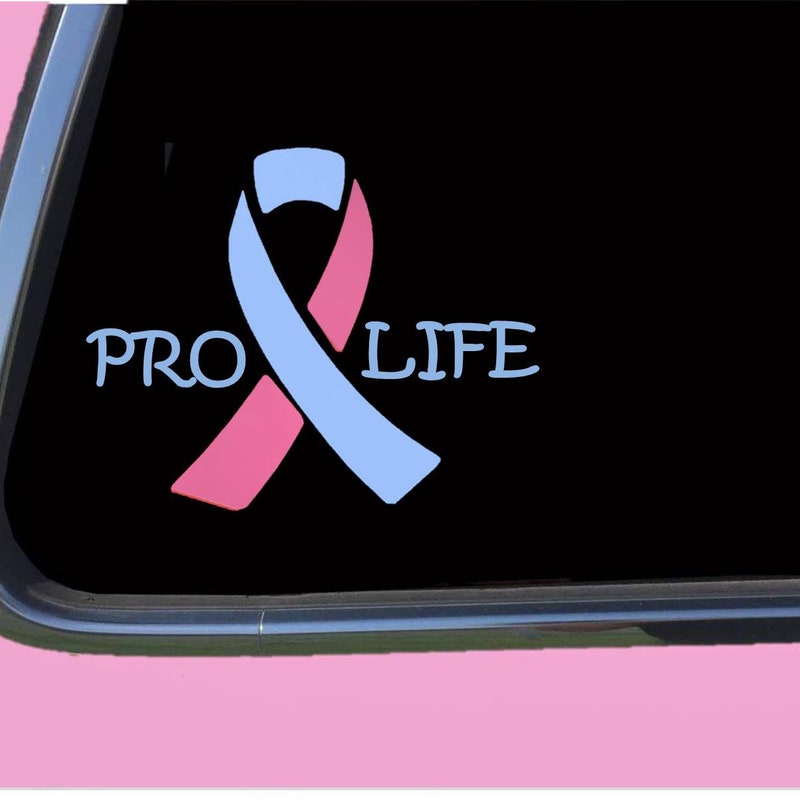 Pro Life Decals - Etsy